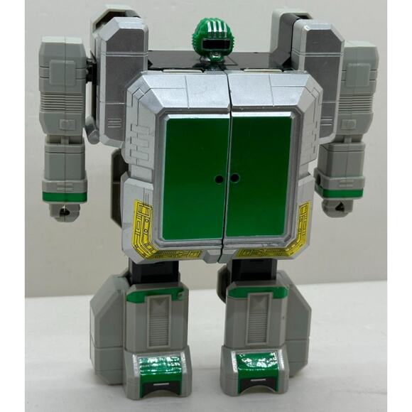 Hasbro | Toys | Power Rangers Deluxe Super Zeo Megazord Green Zord Iv ...